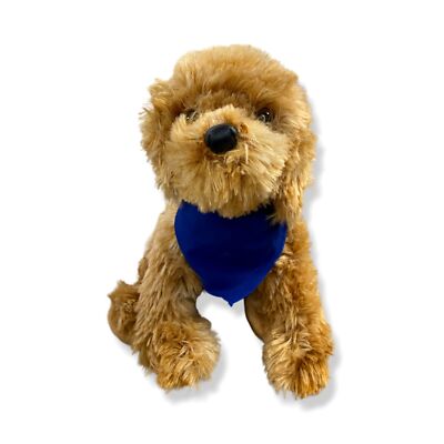 $31 Douglas Toys Brown Addie Carmel Labradoodle Stuffed Animal Plush ...