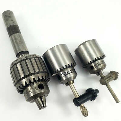 Drill Chucks - Jacobs Mfg
