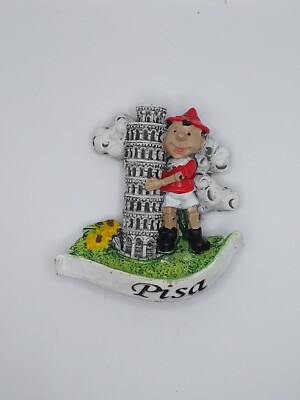 Magnet Resin Fridge Souvenir Fridge Magnet Pisa | eBay