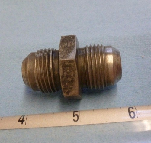 AN815-10 FLARED TUBE UNION (STEEL) Used for 5/8 OD Tube - AIRCRAFT | eBay