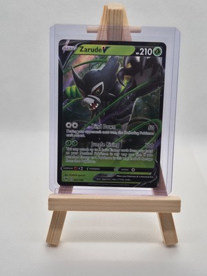 Zarude V 022/185 Rare Pokémon TCG | Vivid Voltage Pokemon | eBay