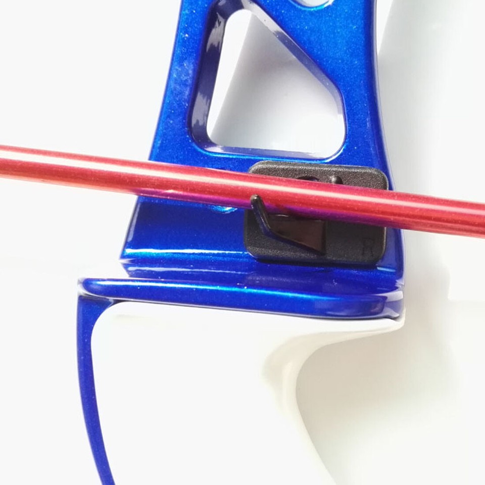 10PCS- Plastic Archery Arrow Rest RH Stick On for Takedown Recurve Bow ...