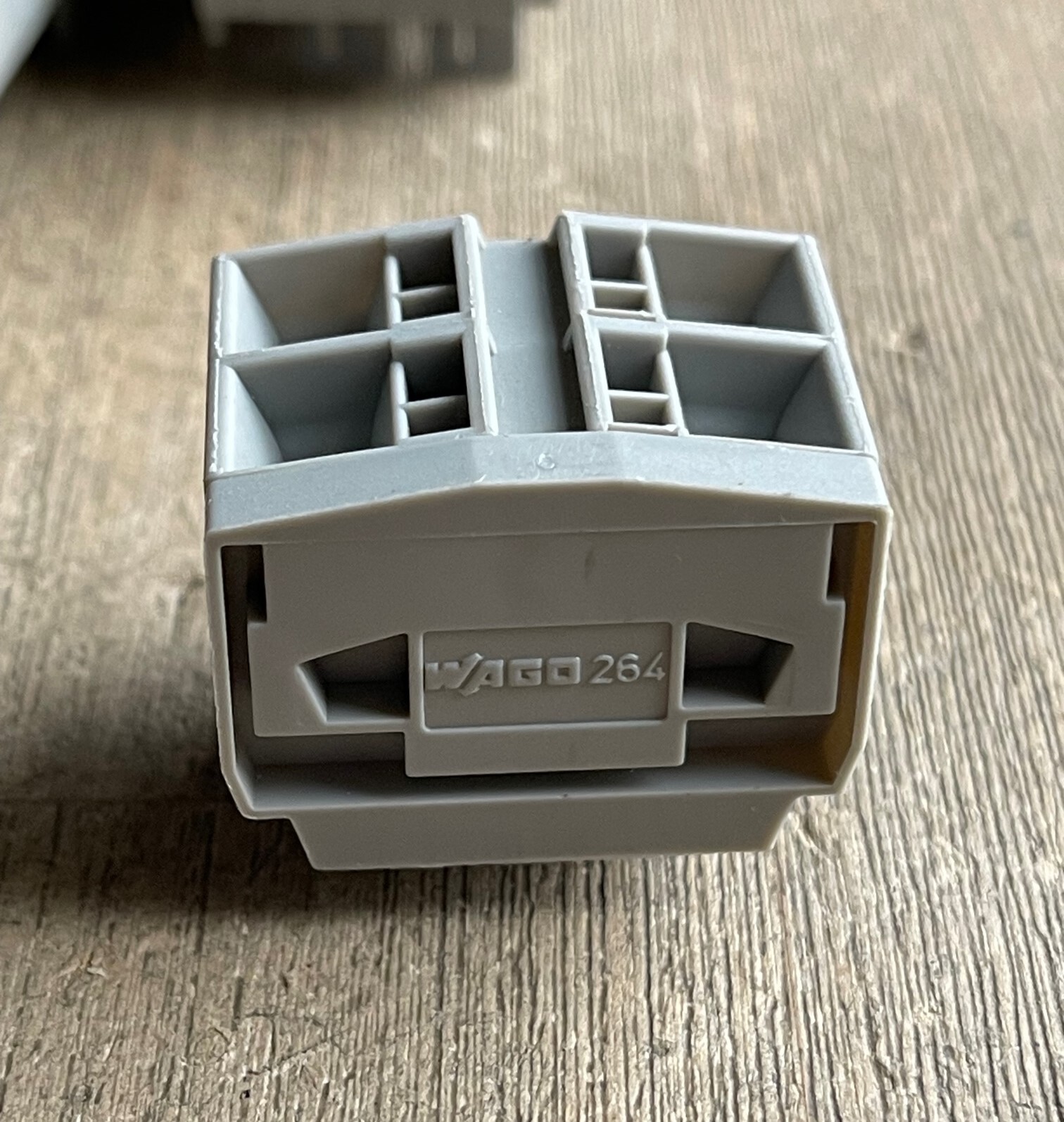 WAGO 264 GRAY TERMINAL BLOCKS 800V 2.5mm LOT OF 12 | eBay
