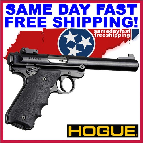 Hogue Ruger MK IV Rubber Grip w/Finger Grooves 79000 SAME DAY FAST FREE ...