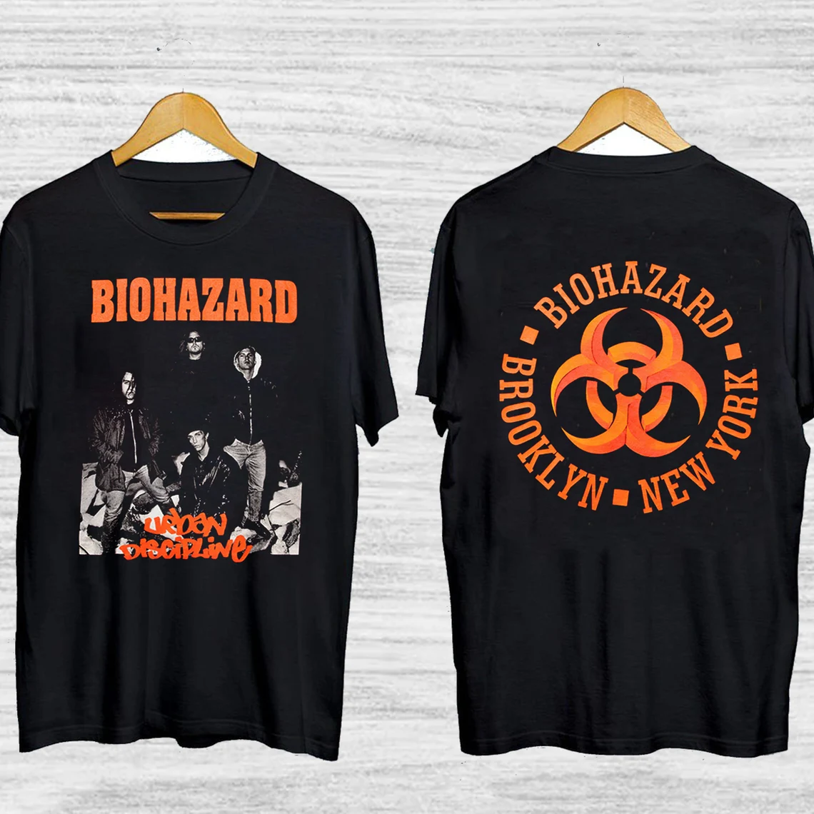 Biohazard Band Logo