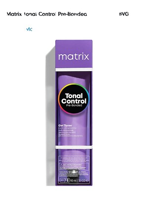 5 Matrix Tonal Control Pre-Bonded Acidic Gel-Cream Toner (3 oz) - 11PV ...