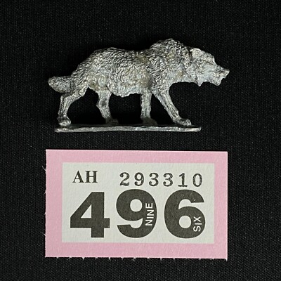 VICIOUS GIANT WOLF BC2 MONSTER STARTER SET CITADEL METAL WARHAMMER ...