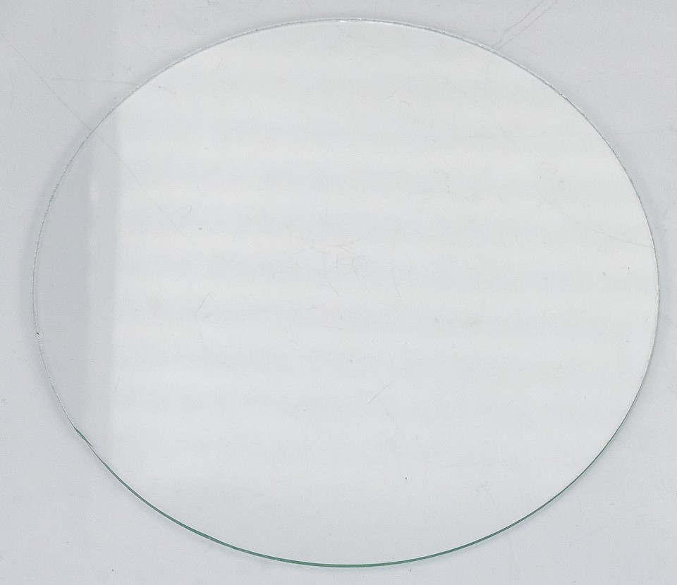 Clock Dial Face Glass Flat Round Replacement Crystal Glasses Repairs 2 ...