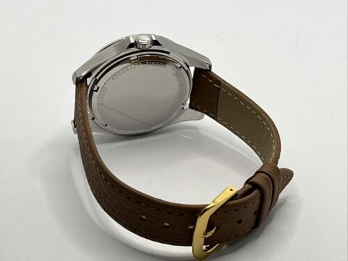 Fossil Riley ES3202 Women Silver Stainless Steel Analog Dial Quartz ...