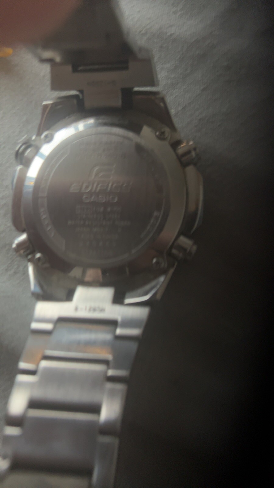 Casio Edifice EQW-M1100 (5122) Wave Ceptor 45mm Stainless Steel Case ...