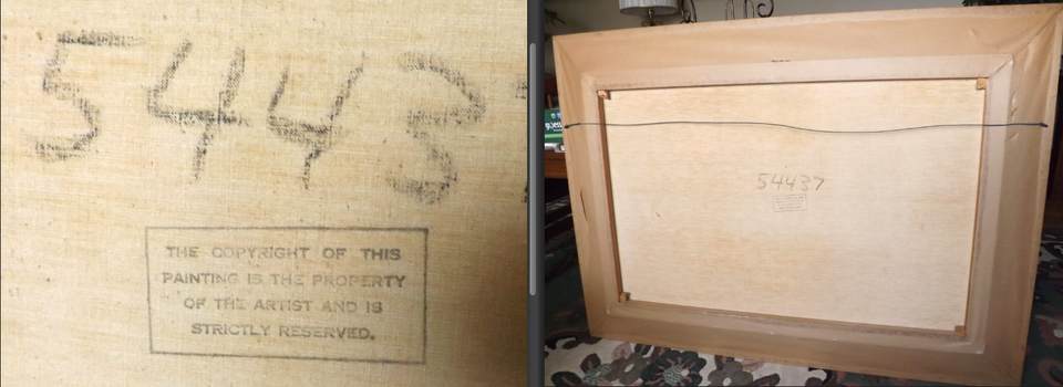 Seascape Italian M Rinaldi Impressionist Oil Painting Fine Art Vintage ...