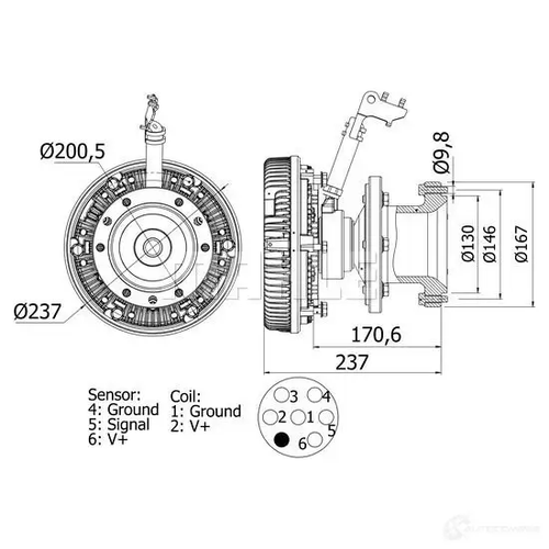 MAHLE Wasserkühler Für OPEL Astra K 15- 13453907 | eBay.de