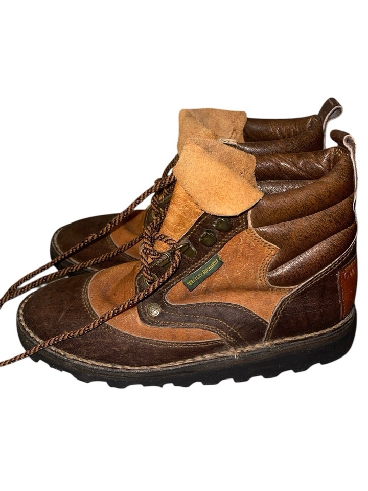 Two toned Mens Selous African Safari boots by Westley Richards & Co ...