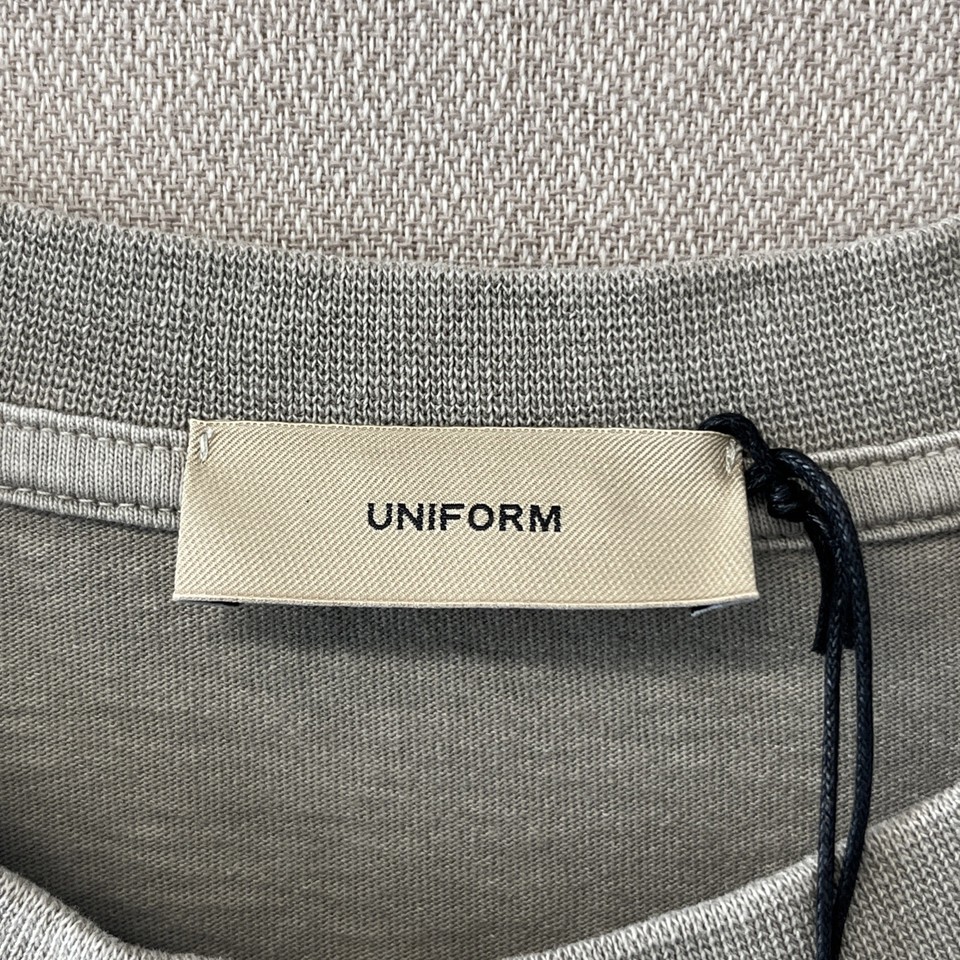 Burberry Uniform Long Sleeve T-shirt Men’s Sz L Beige D0102331 | eBay