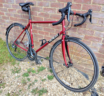 genesis equilibrium road bike size L (58cm) - great condition | eBay UK