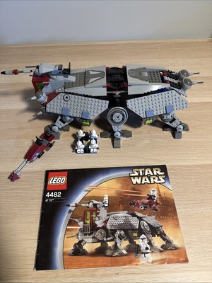 Rare Original Lego Star Wars 4482 AT-TE Complete With Instructions | eBay