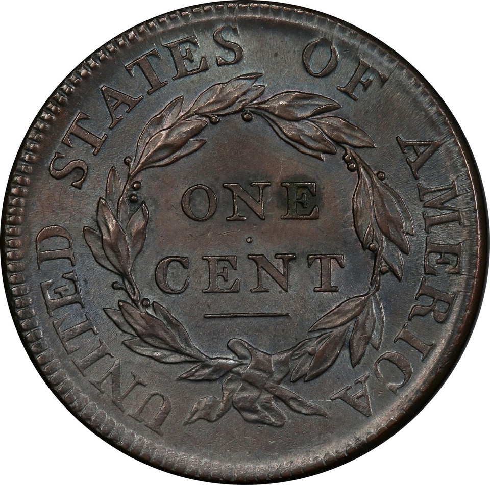 1813 CLASSIC HEAD 1C PCGS MS 64 BN | eBay