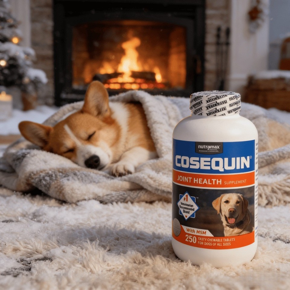 Cosequin with MSM Joint Health Supplement for Dogs 250 Tabs 1 bottle | eBay