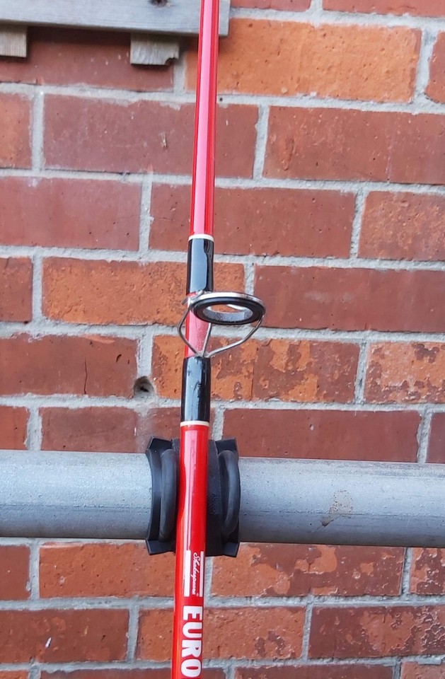 Sea fishing rod rest pier boat rail holder u shaped boat Black | eBay UK
