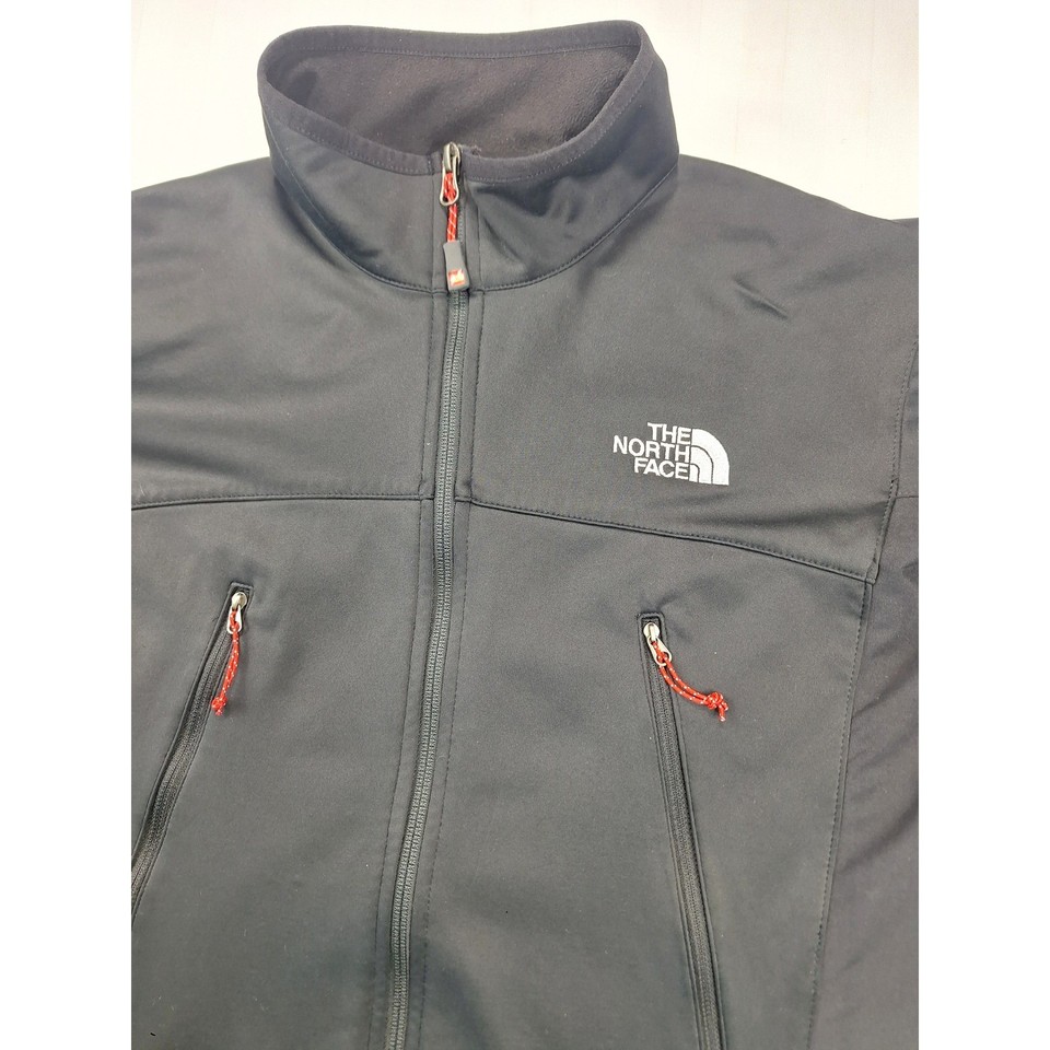 The North Face Summit Series Windstopper Jacket Mens Medium Black ...