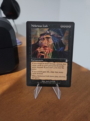 Nefarious Lich Odyssey Regular | eBay