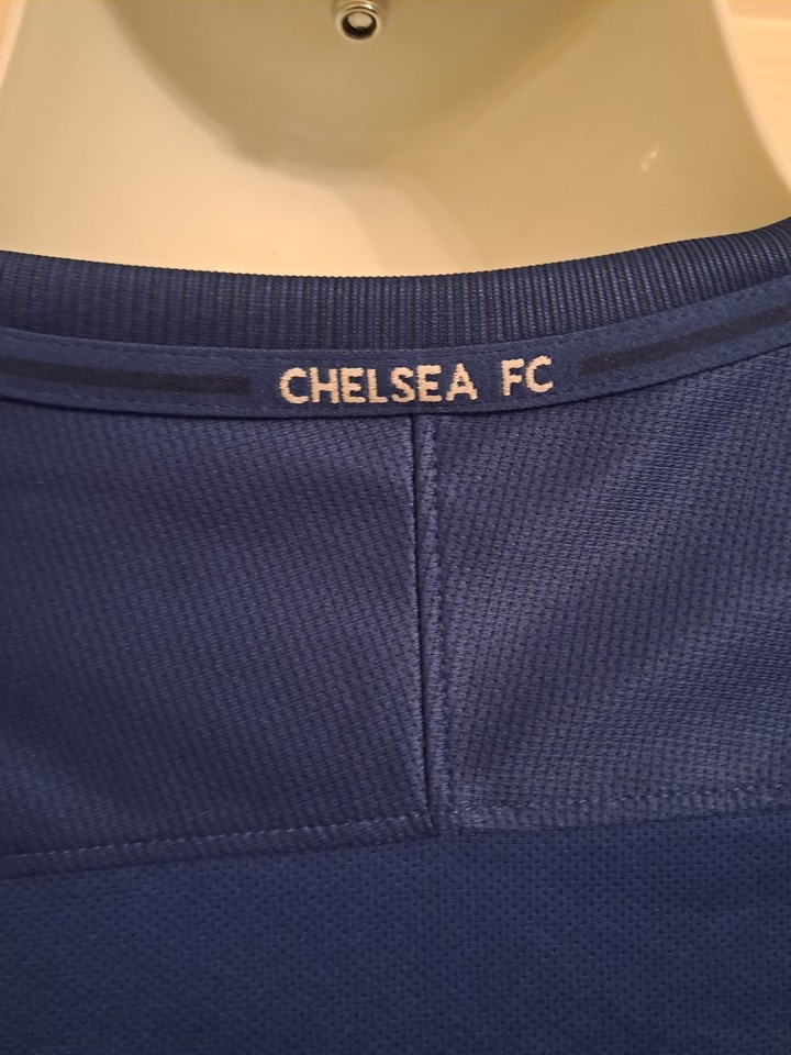 Chelsea FC Nike Home Shirt 2016/17 Season, Size L, New Without Tags ...