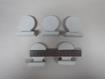 Two Inch Circle Knock over Targets - 5 Pieces - 3/8" thick AR500 | eBay