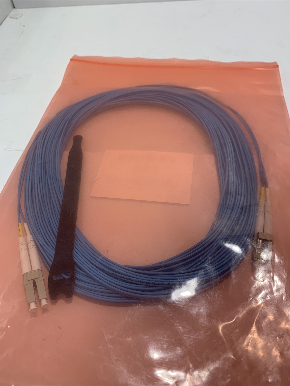 NetApp X66250-15 LCD JPR MM 50um OM4 1.6mm Zip Plenum 15m Fiber Optic ...