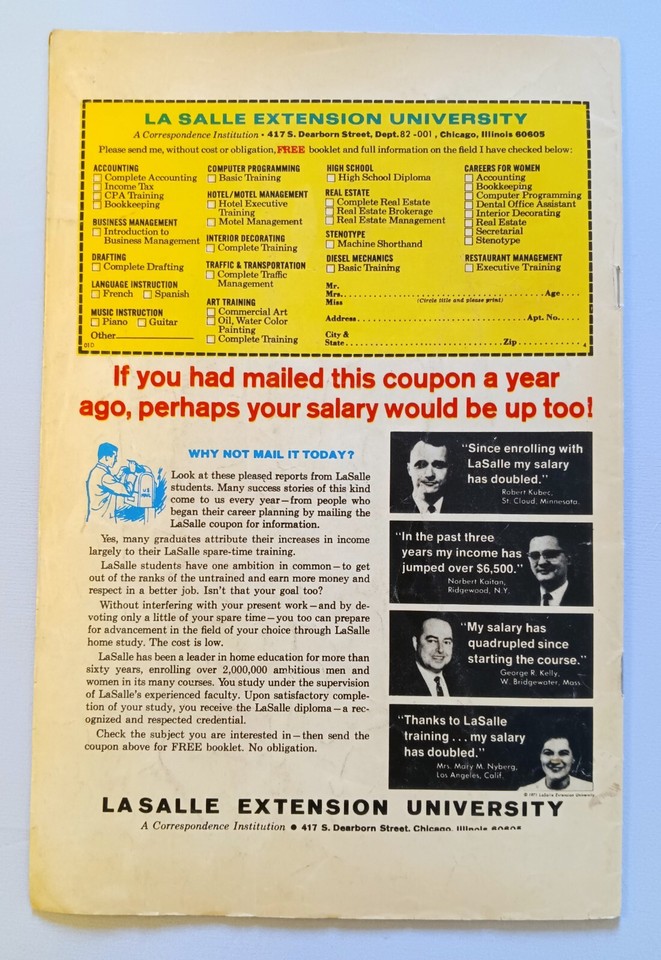 HAUNTED #8, CHARLTON COMICS, BRONZE AGE, GD-VG, 1972 | eBay