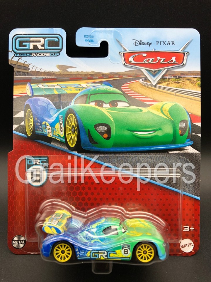 Disney Pixar Cars Global Racers Cup GRC *You Pick* Racers 1:55 Diecast ...
