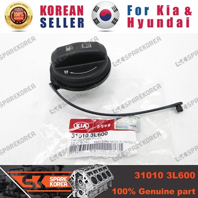 Genuine/OEM 310103L600 CAP ASSY-FUEL FILLER for Hyundai Genesis Coupe ...