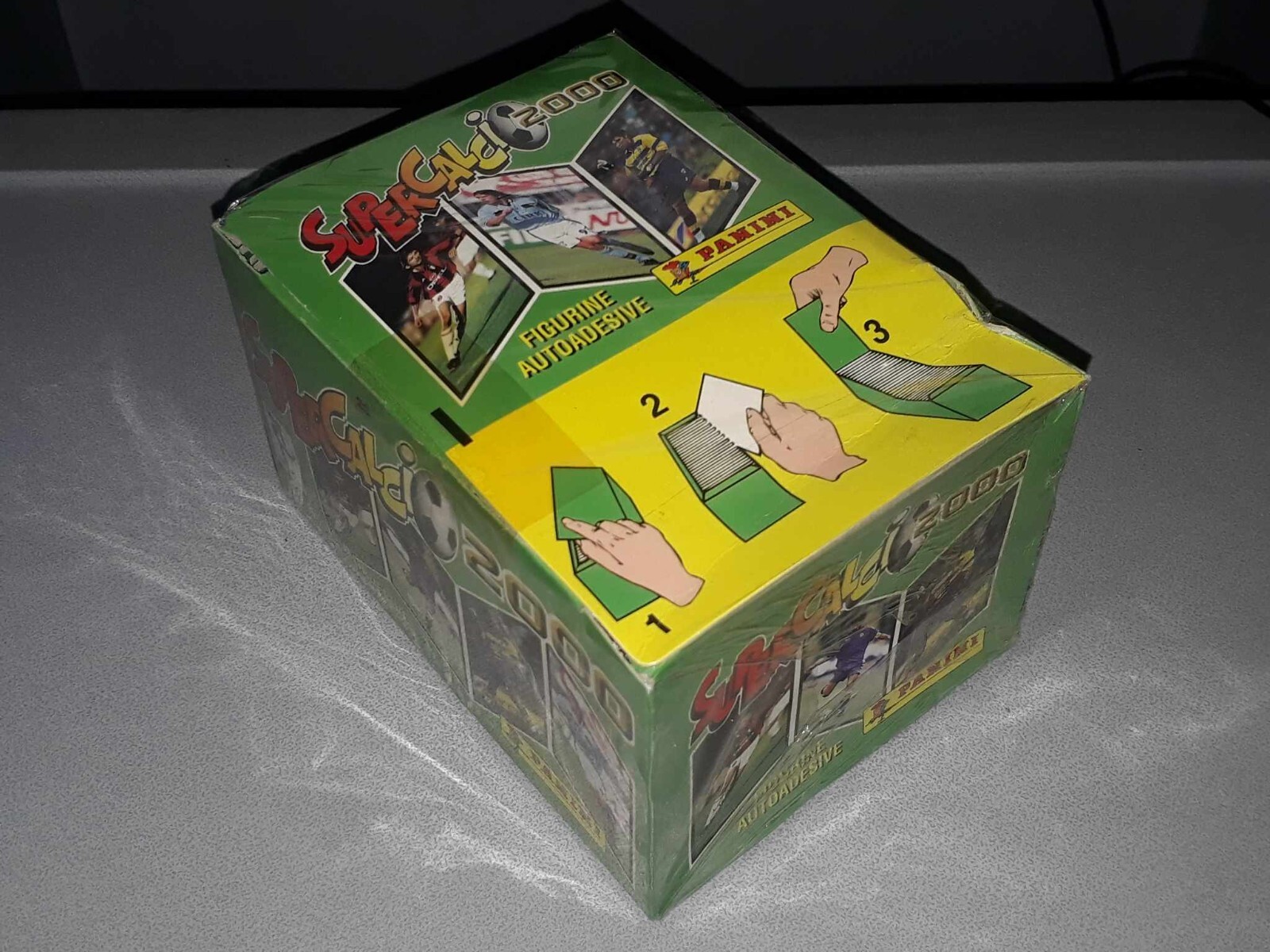 Panini Super Calcio Sticker Box 2000 (100 Pack) | eBay