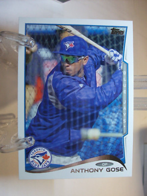 2014 Topps Baseball #247 - Anthony Gose - Toronto Blue Jays 14-141 | eBay