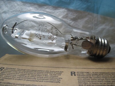 GE Metal Halide Lamp Light Bulb MVR175/U/MED Multi-Vapor Medium Base ...
