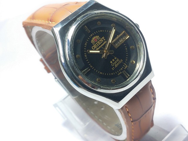 Orient 46943 Automatic Japan Men's Working Wrist Watch 36mm F0217 for ...