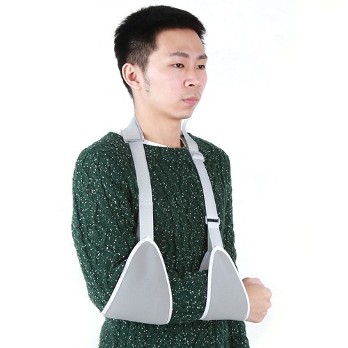 Adjustable Medical Shoulder Arm Sling Swathe Brace Reinforced ...