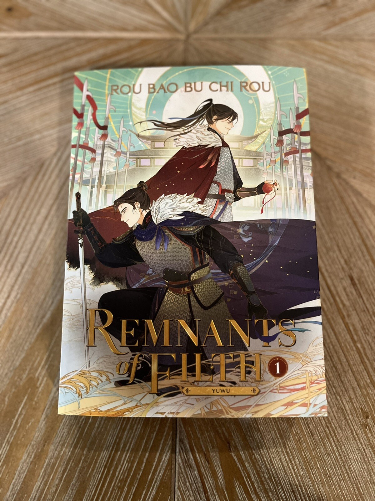 Remnants of Filth: Yuwu (Novel) Ser.: Remnants of Filth: Yuwu (Novel ...