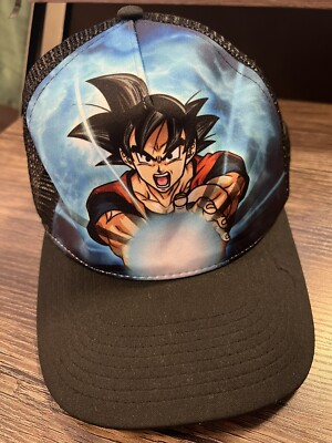 Dragonball Z Goku Baseball Cap | eBay