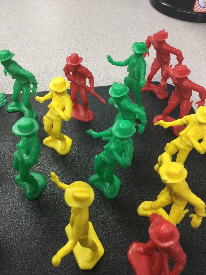 Vintage Assorted Marx Cowboys And Indians | eBay