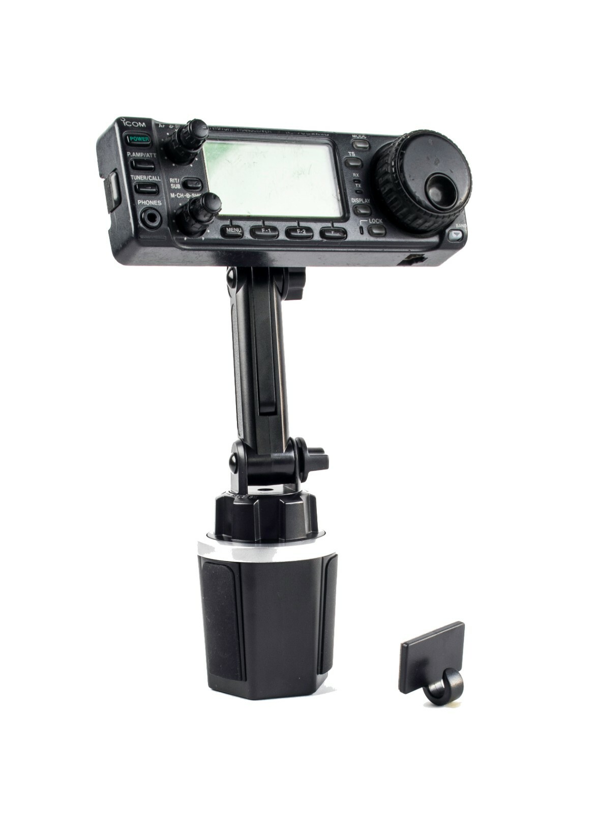 Car Cup Holder Mount for ICOM IC-706 IC-7000 IC-7100 ID-4100 IC-2820 W ...