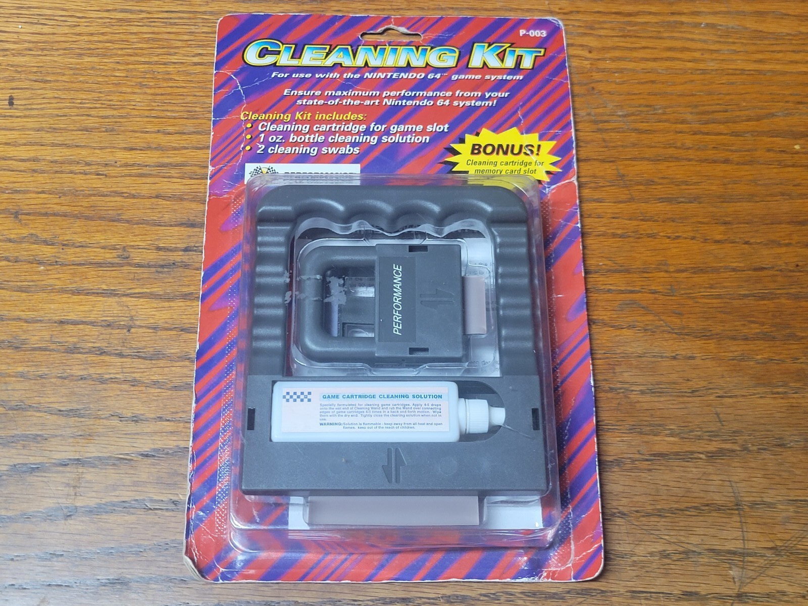 Performance Super Nintendo Cleaning Kit With Game Boy Cleaner for sale ...