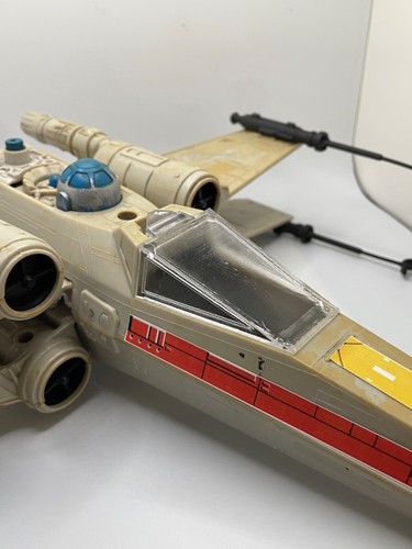 Vintage Star Wars Kenner X Wing Canopy Glass 3D Printed Repro Part 1978 ...
