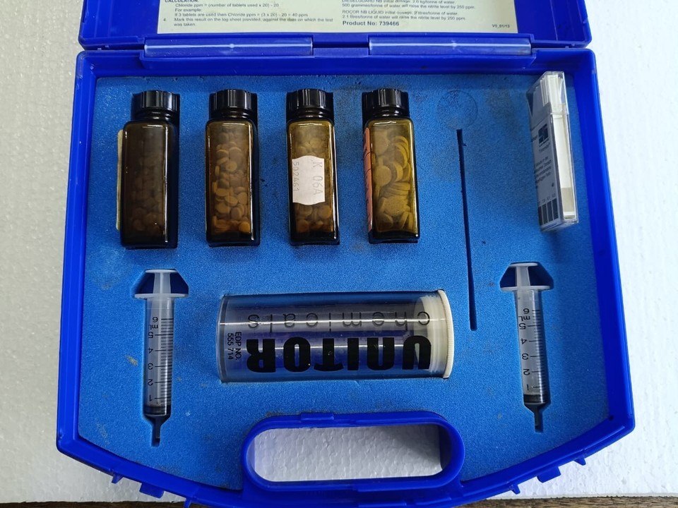 Nalfleet Spectrapak 309 739466 Cooling Water Test Kit | eBay