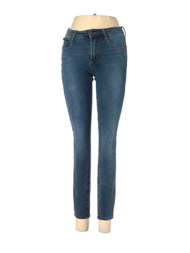 Leith Women Blue Jeans 25W | eBay