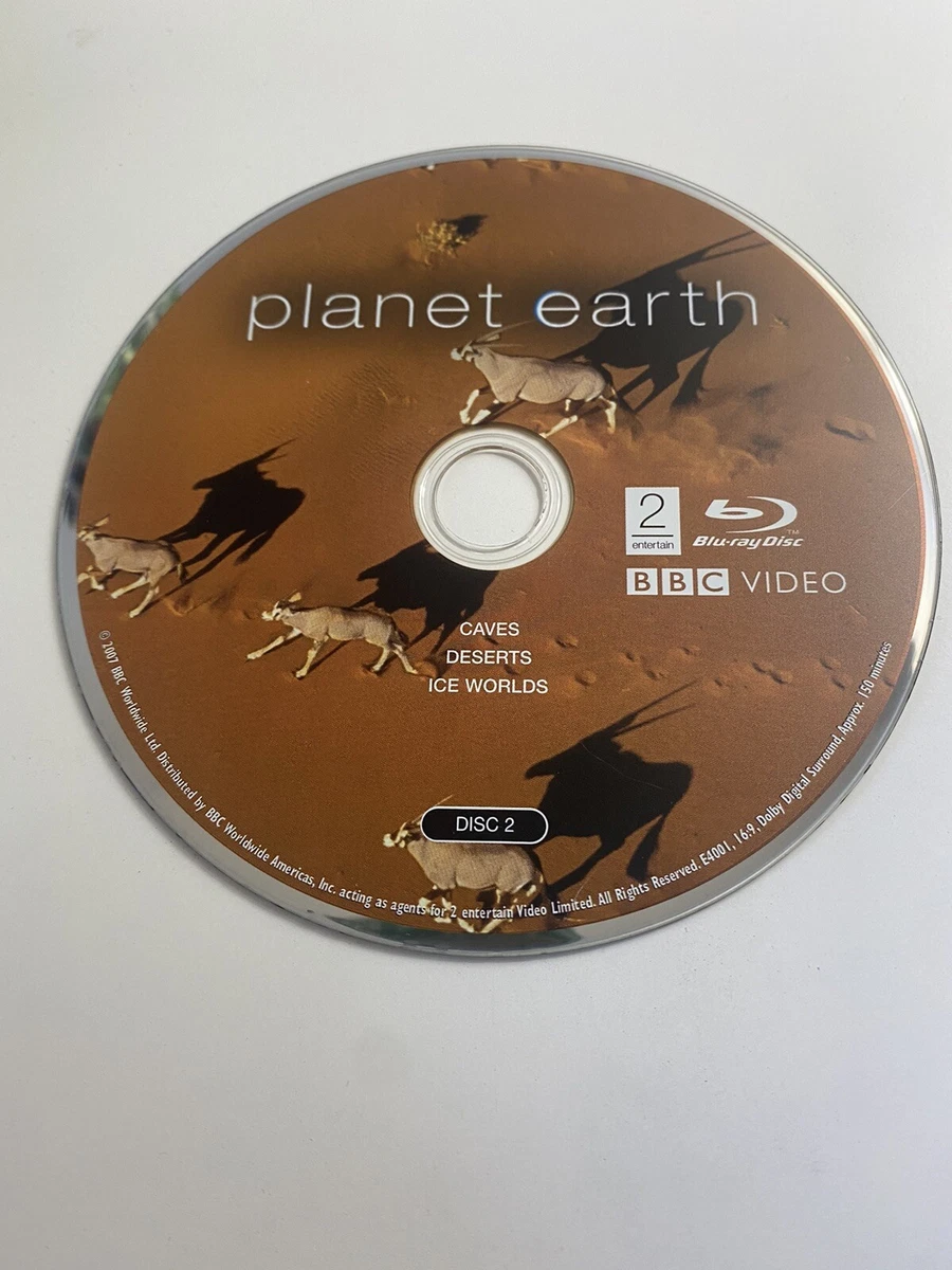 Planet Earth Disc