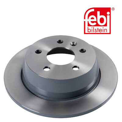 Febi Brake Disc (x2) - 10641 | eBay UK