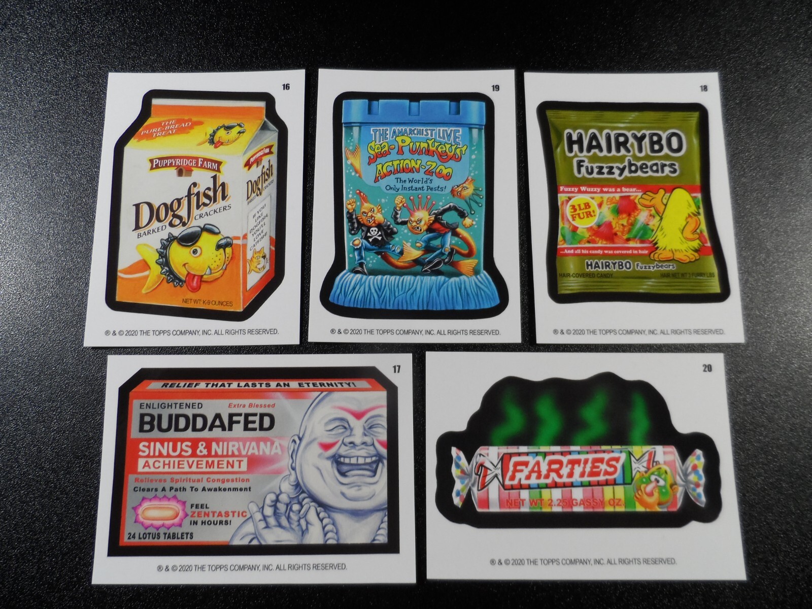 September Week 4 - 2020 Wacky Packages Weekly Series 5 Card Base Set ...