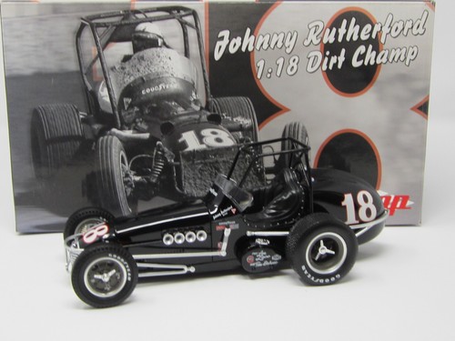 Johnny Rutherford #18 1:18 GMP Dirt Champ 1 of 750 | eBay