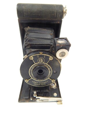 1E EKC Kodak VEST POCKET Hawk-Eye Bellows Folding Black Miniature ...