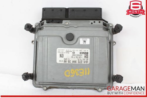 08-12 Mercedes W212 E350 Wagon M272 ECU Engine Control Module Unit ...
